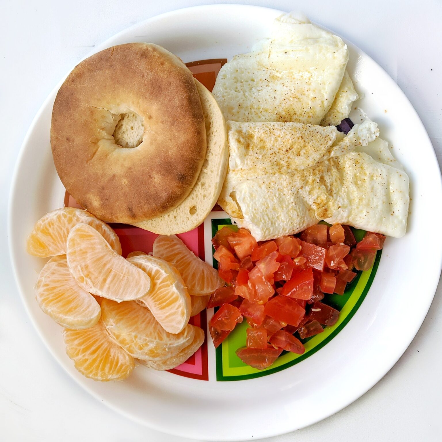 Choose MyPlate Portion Plate for Adults and Teens - Health Beet ...