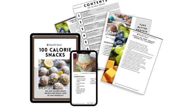 100 Calorie Snacks {Digital Cookbook with 100 recipes!} - Health Beet ...